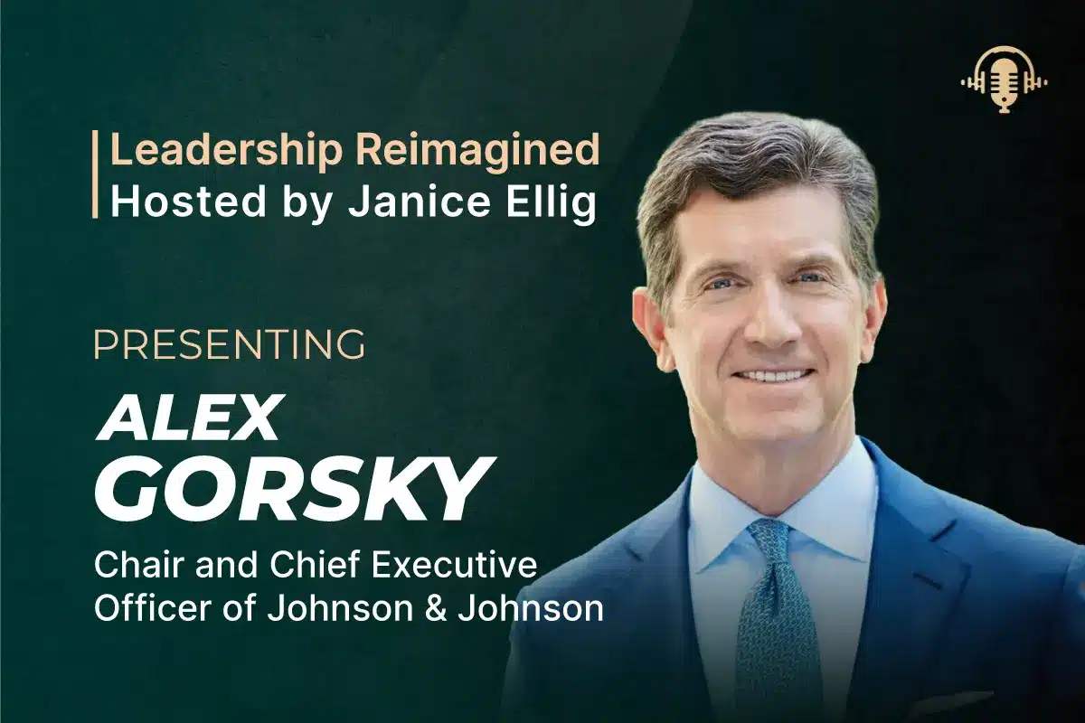 Episode 28 Alex Gorsky By Janice Ellig Of Ellig Group