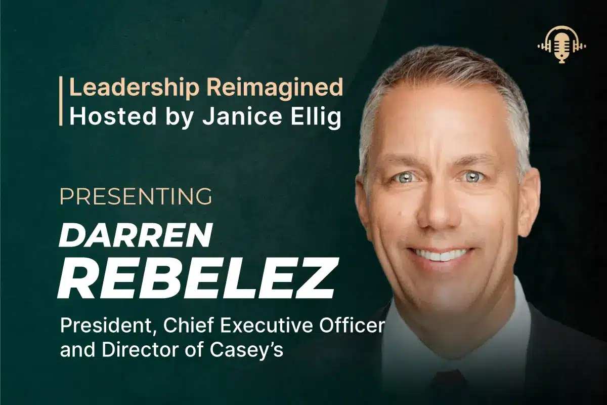 Episode 40: Darren Rebelez by Janice Ellig of Ellig Group